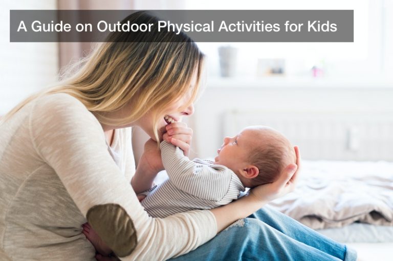 A Guide on Outdoor Physical Activities for Kids - Healthy Huntington