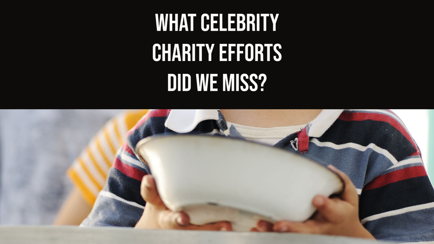 Celeb Charity Efforts that Made a Difference in 2020 - Healthy Huntington