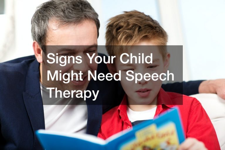 Signs Your Child Might Need Speech Therapy - Healthy Huntington