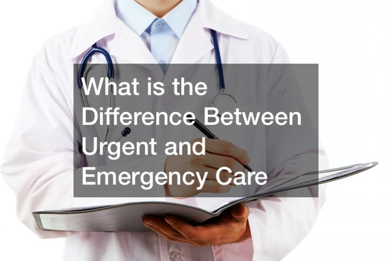 What is the Difference Between Urgent and Emergency Care - Healthy ...